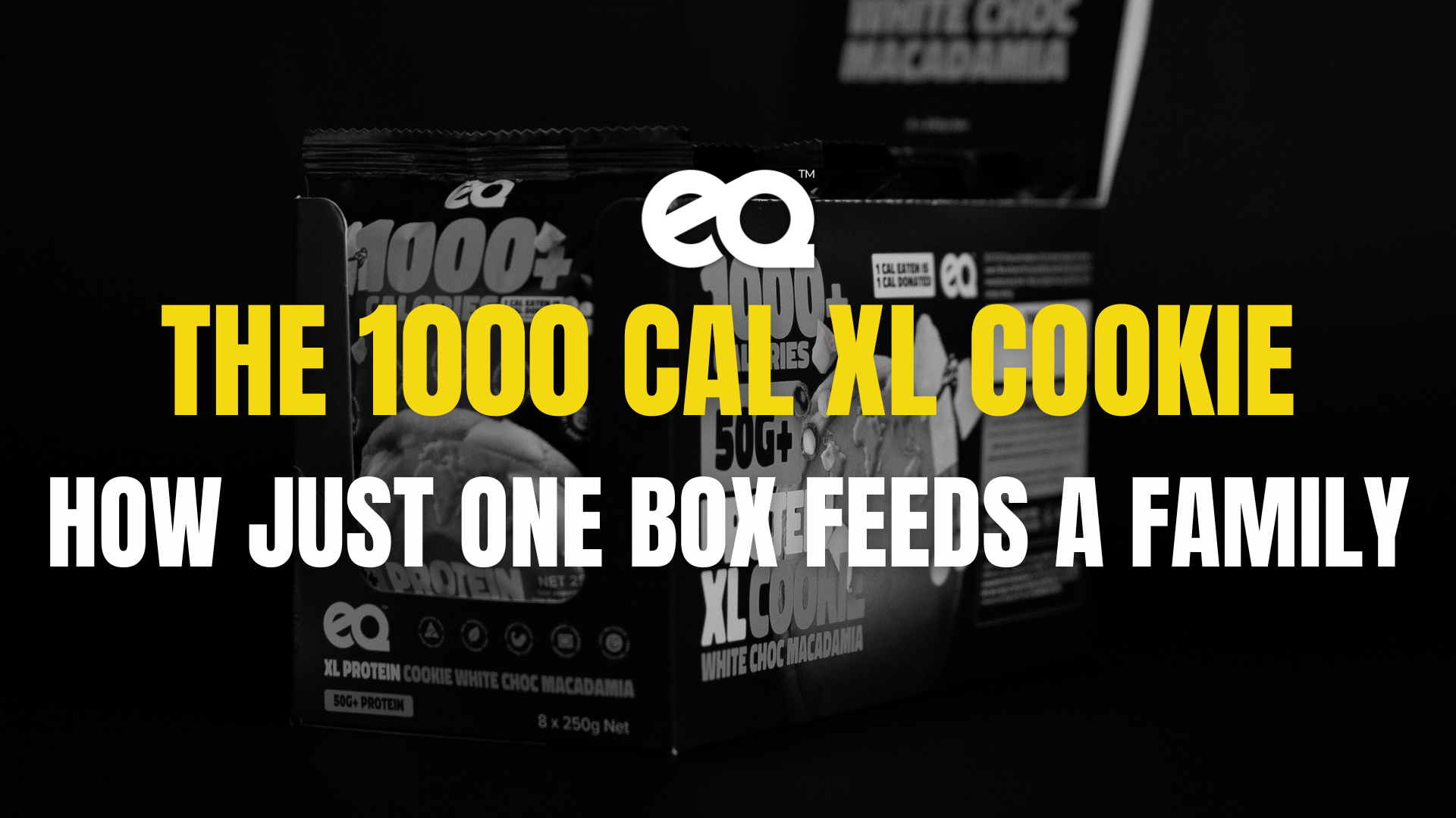 How ONE Box of EQ Cookies feeds a Whole Family – EQ Food