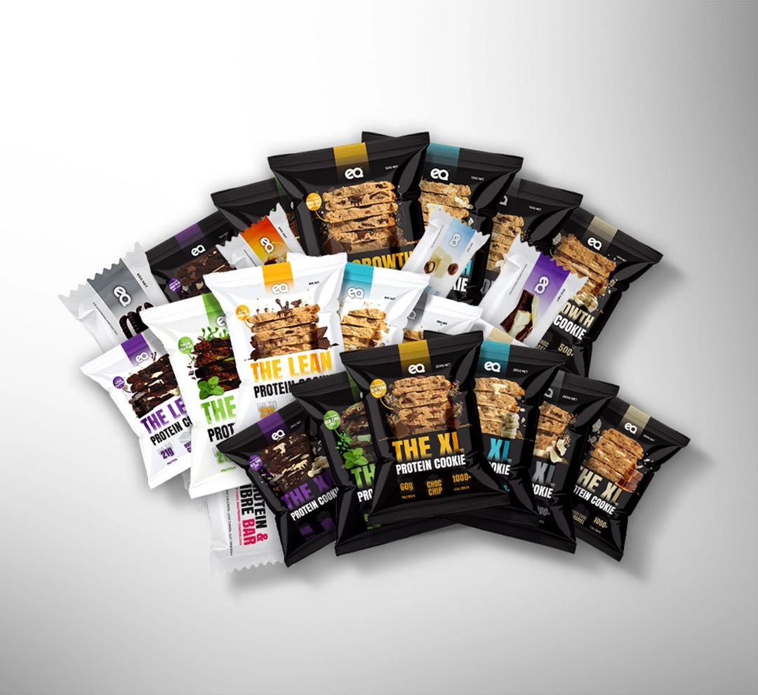 How to Implement Protein Snacks into Your Fitness Regime – EQ Food