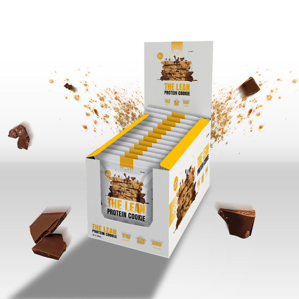 Lean EQ Protein Cookie - 12 Pack – EQ Food
