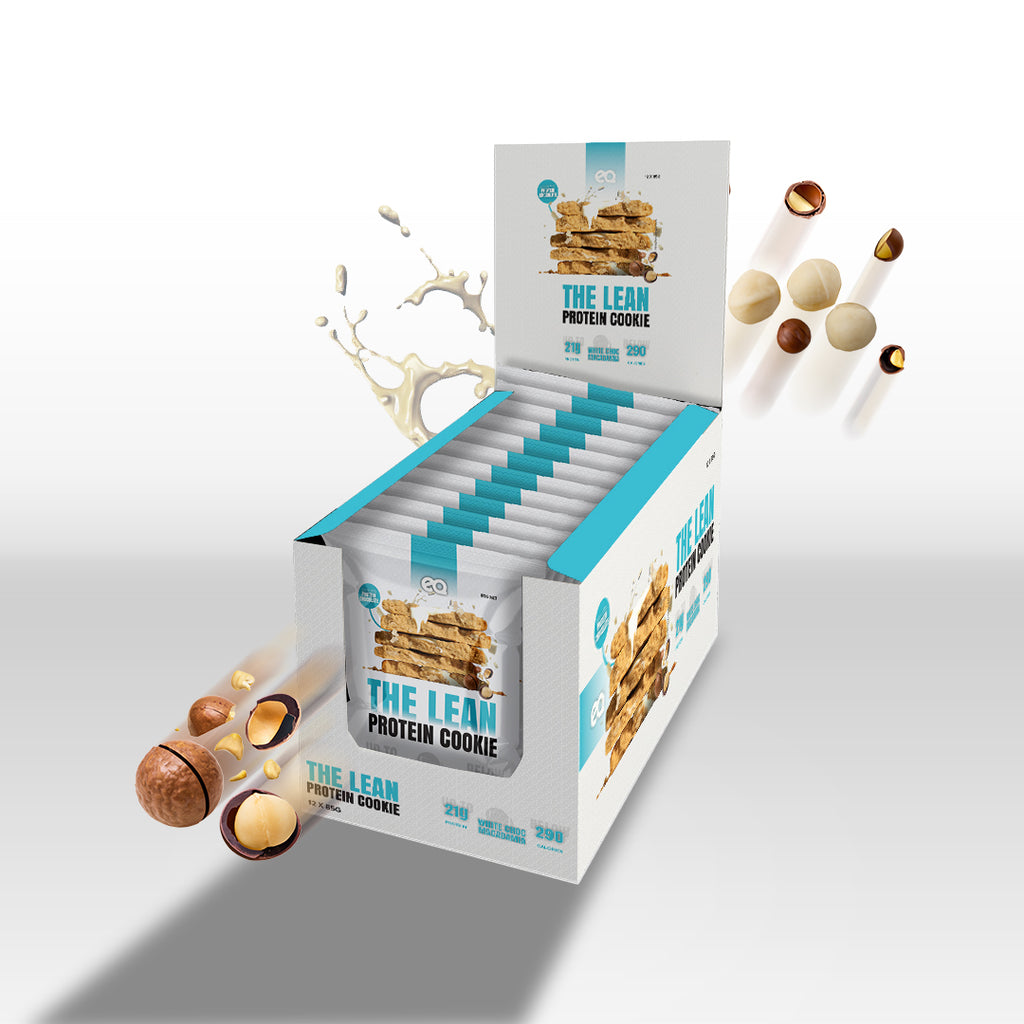 Lean EQ Protein Cookie - 12 Pack – EQ Food